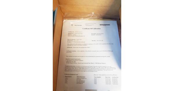 Agilent E4981A Capacitance meter