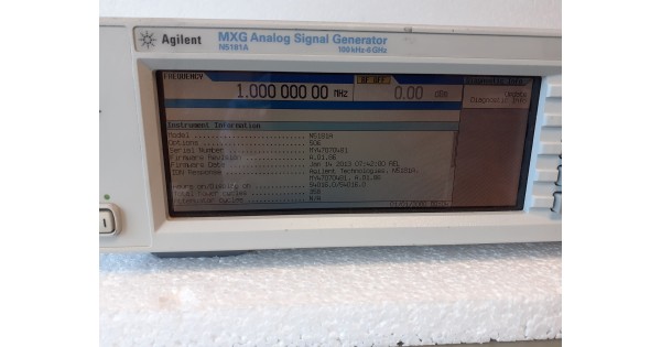 Keysight N5181A Generatore RF digitale