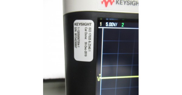 Keysight DSOX3024A Oscilloscopio 200 MHz 4 canali