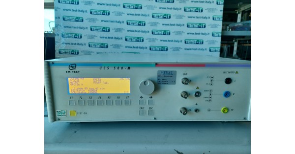 EM TEST UCS 500-M4