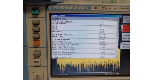 Rohde & Schwarz ETL