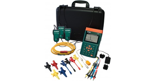 Analizzatore di rete Extech PQ3350-3