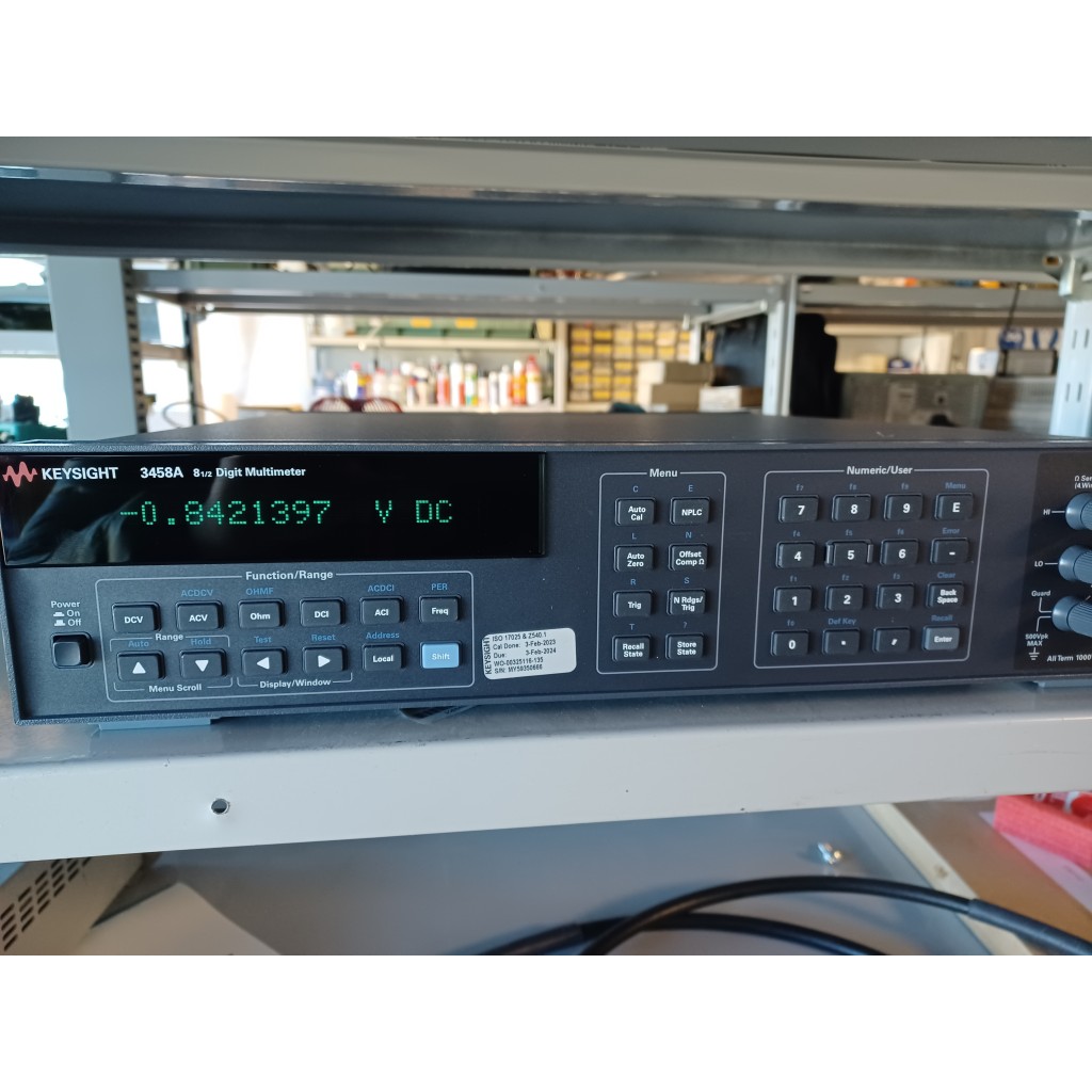 Keysight 3458A