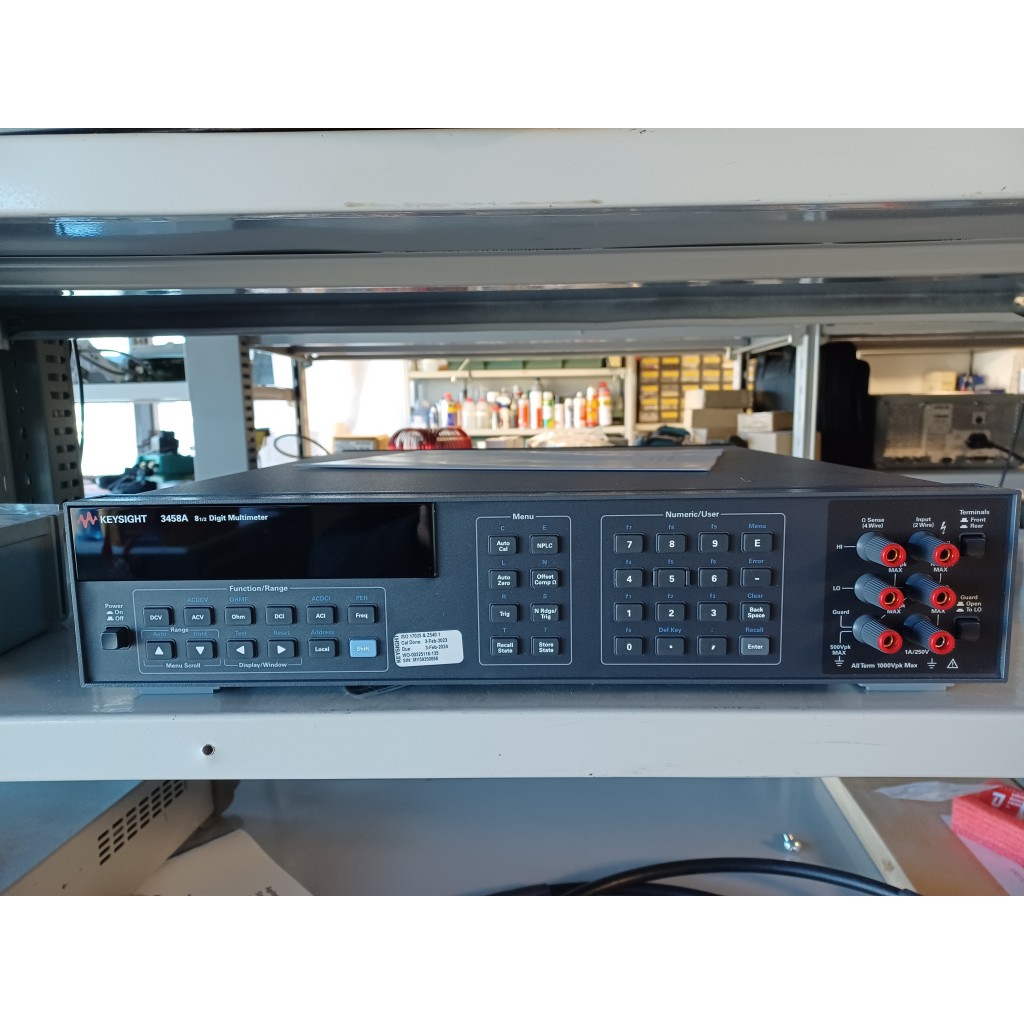 Keysight 3458A