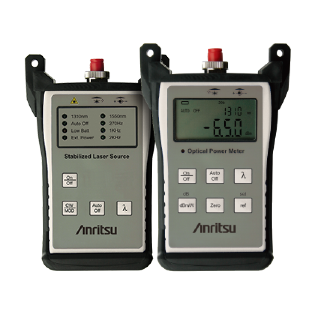 Anritsu CMA5 optical loss tester/light source/optical power meter