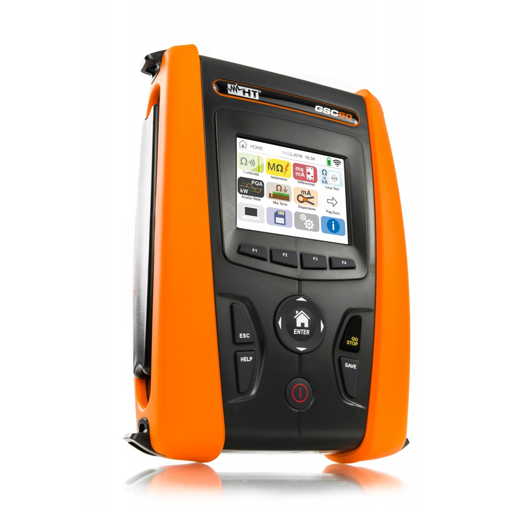 HT Italia GSC60 Strumento per la verifica della sicurezza elettrica CEI ...