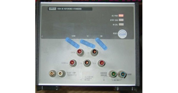 Fluke 732A Standard Di Tensione