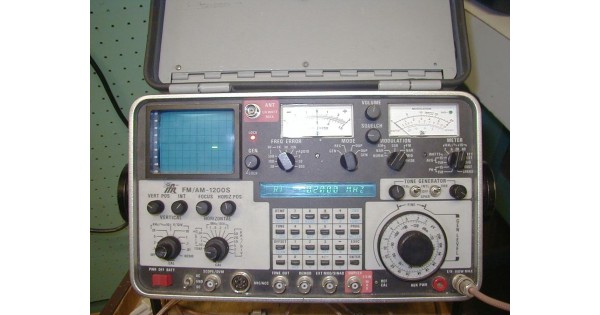 IFR Systems 1200S Test Set Per Radiocomunicazioni 250 kHz