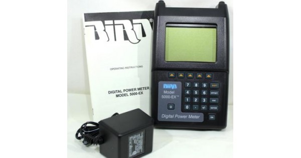 Bird Electronics 5000-EX Wattmetro RF Digitale 2 MHz