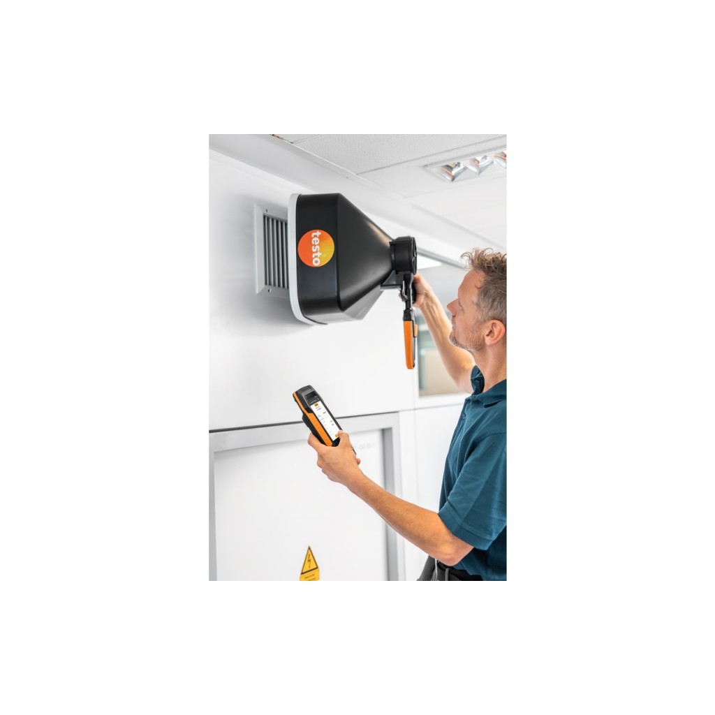 testo 400 Kit velocità dell'aria con sonda a filo caldo