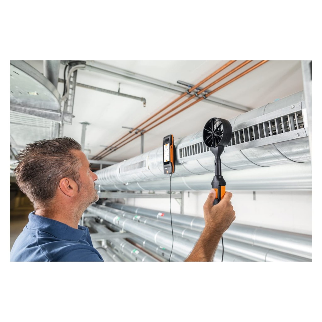 testo 400 Kit velocità dell'aria con sonda a filo caldo
